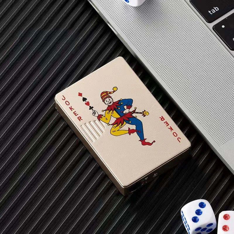 Encendedor Carta Poker(Joker Gold) – Argo Accesorios