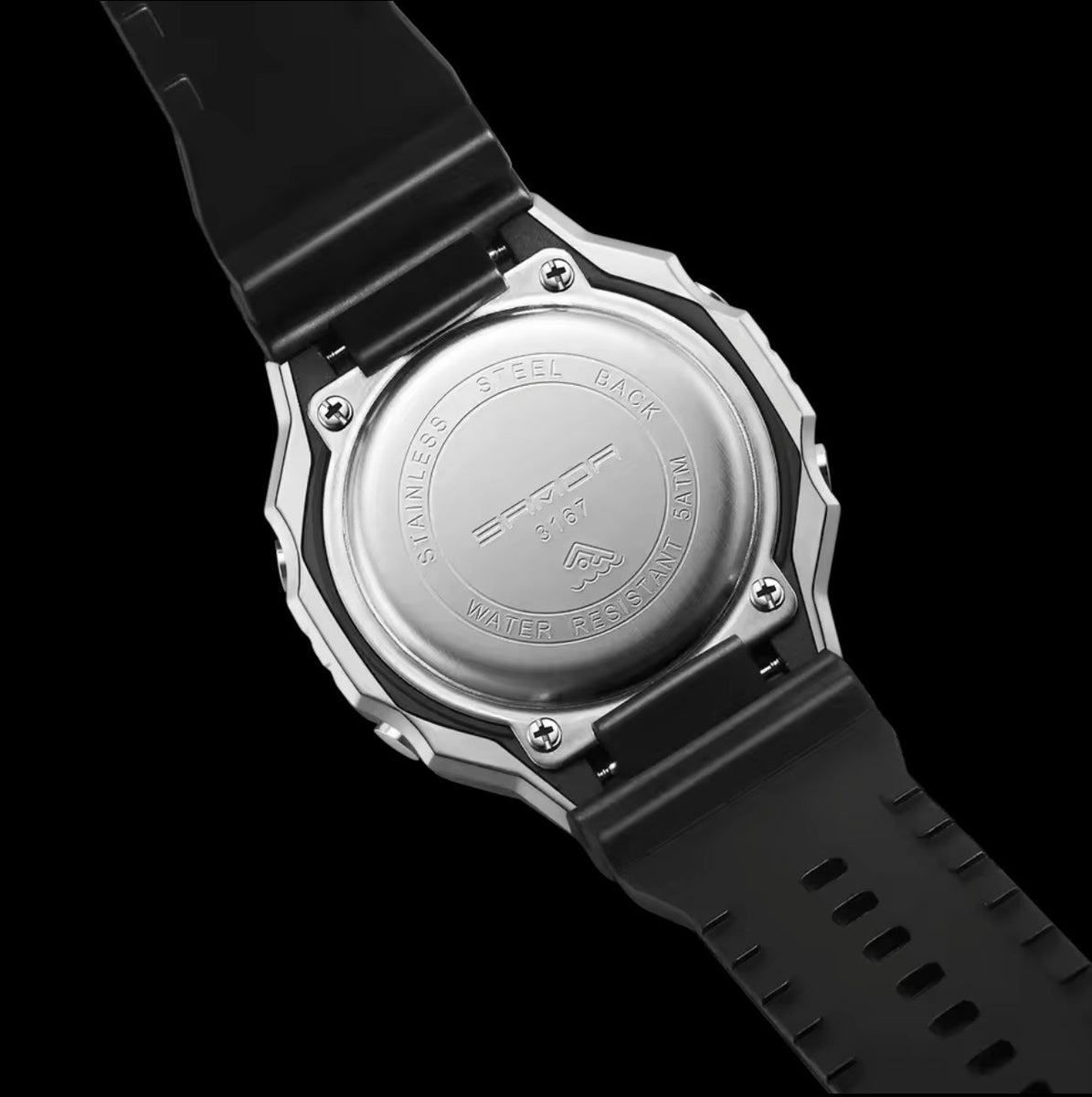 Reloj Sanda 3167 (Plateado) – Argo Accesorios