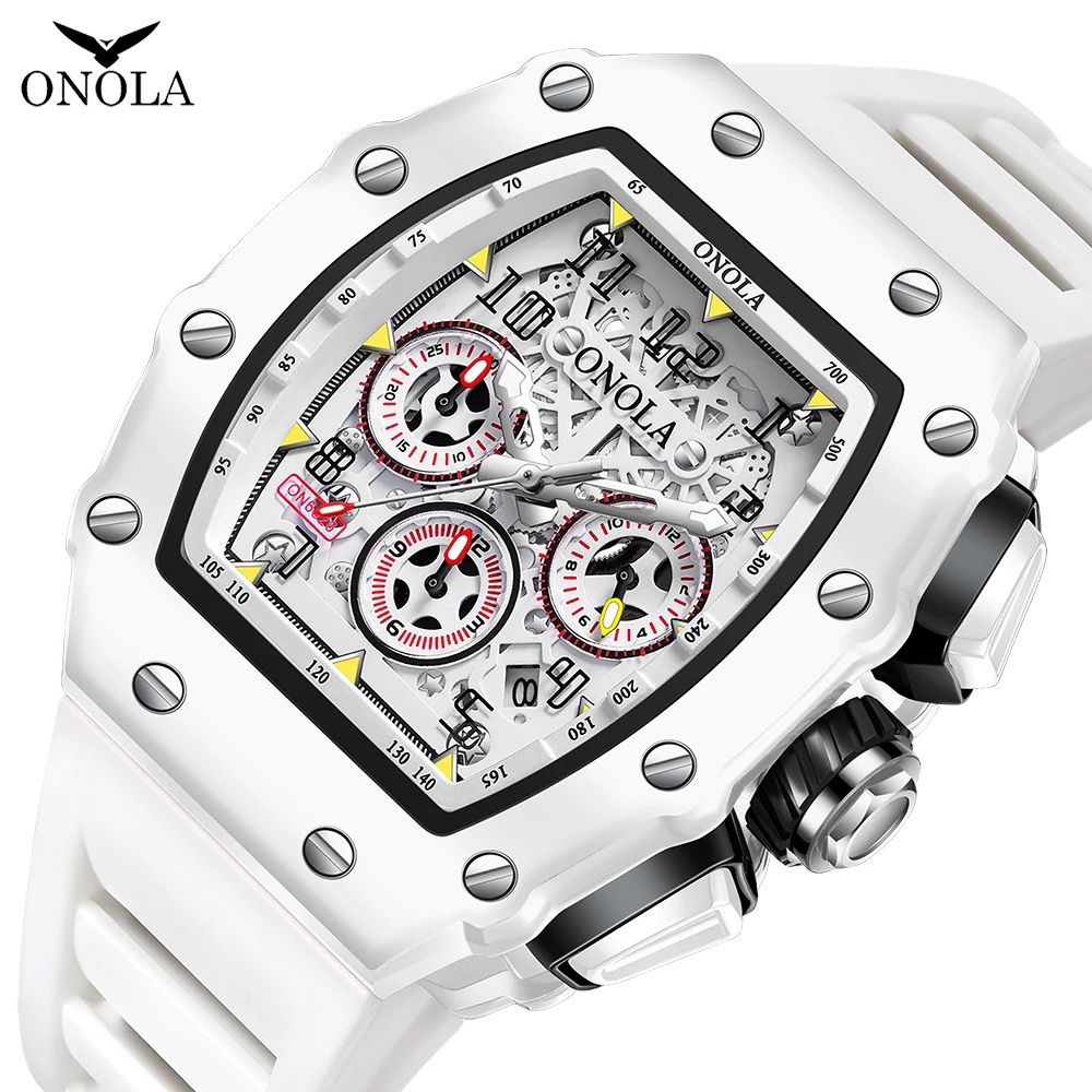 Reloj Onola Blanco – Argo Accesorios